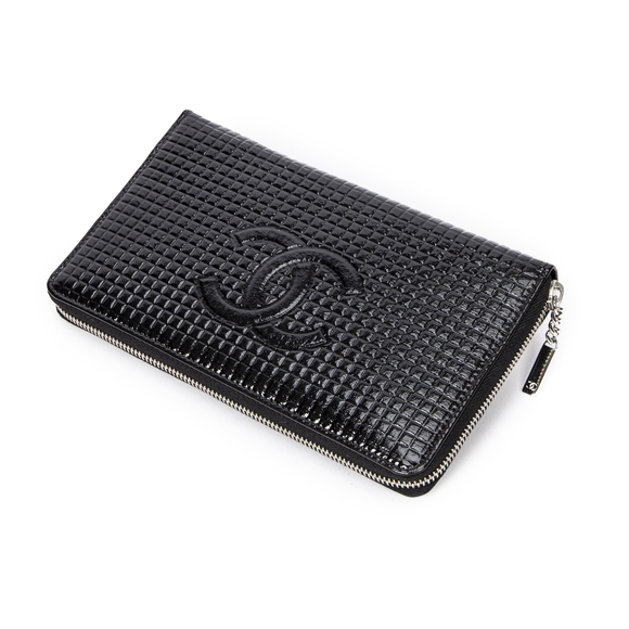 CHANEL | Bags | Chanel Cc Zip Around Organizer Wallet | Poshmark